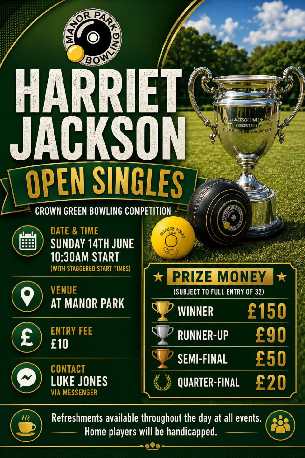 Competitions | Stockport Bowls